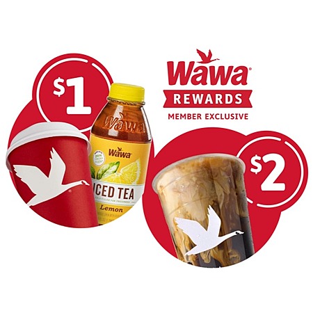 Wawa Rewards members via the app can get any size Hot Coffee for $1 ...