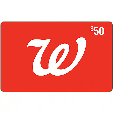 Walgreens $50 eGift card for $42.50 at Best Buy - 2025-12-03
