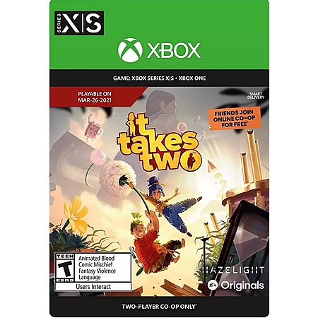 It Takes Two (Xbox One/Series X|S Digital Download) - 2022-06-10