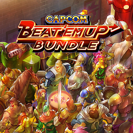 Nintendo Switch Digital Downloads: Capcom Beat Em Up Bundle $10 & More