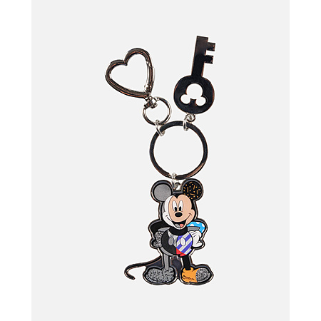 Disney Movie Insiders Britto Mickey Mouse or Minnie Mouse Keychain ...