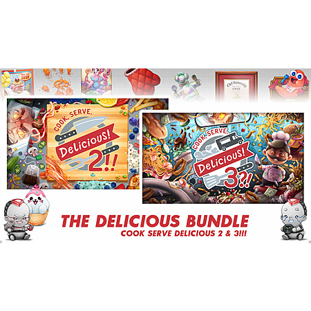 Cook, Serve, Delicious! 2 + 3 Bundle (Nintendo Switch Digital Download ...