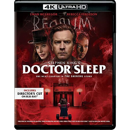 Doctor Sleep (4K UHD Blu-ray) - 2024-10-17