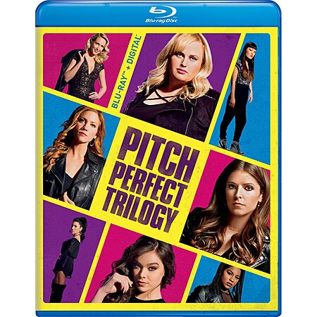 Pitch Perfect Trilogy (Blu-ray + Digital) - 2025-12-04