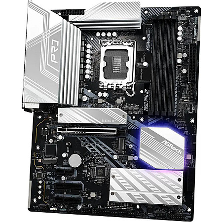 ASRock Z890 PRO RS Motherboard, Intel Core Ultra 7 265K Arrow Lake 20 ...
