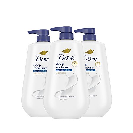 [SnS, AC] $20.49: Dove Body Wash Deep Moisture Skin Cleanser, 30.6 Fl ...