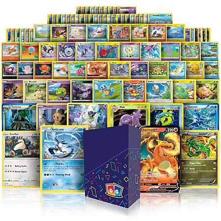 100 Pokemon Card Bundle $19.98 - 2023-11-22