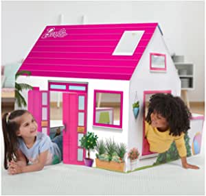 WowWee Pop2Play Barbie Playhouse/Kitchen Playset/Fairytale Castle ...