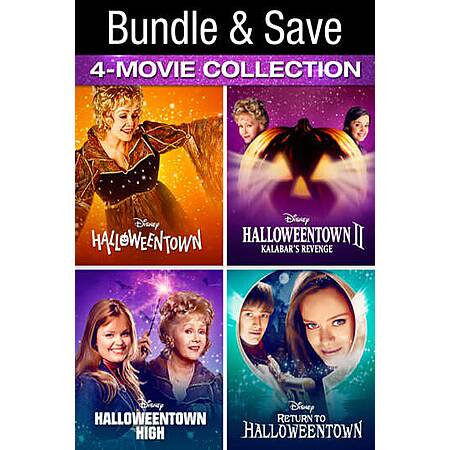 Halloweentown 4-Movie Collection (Bundle) (DIGITAL) $9.99 at Fandango ...