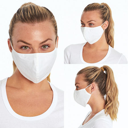 SKIN360 Premium Reuseable Cloth Face Mask, (6 pk.) $13.23 Pick up in ...