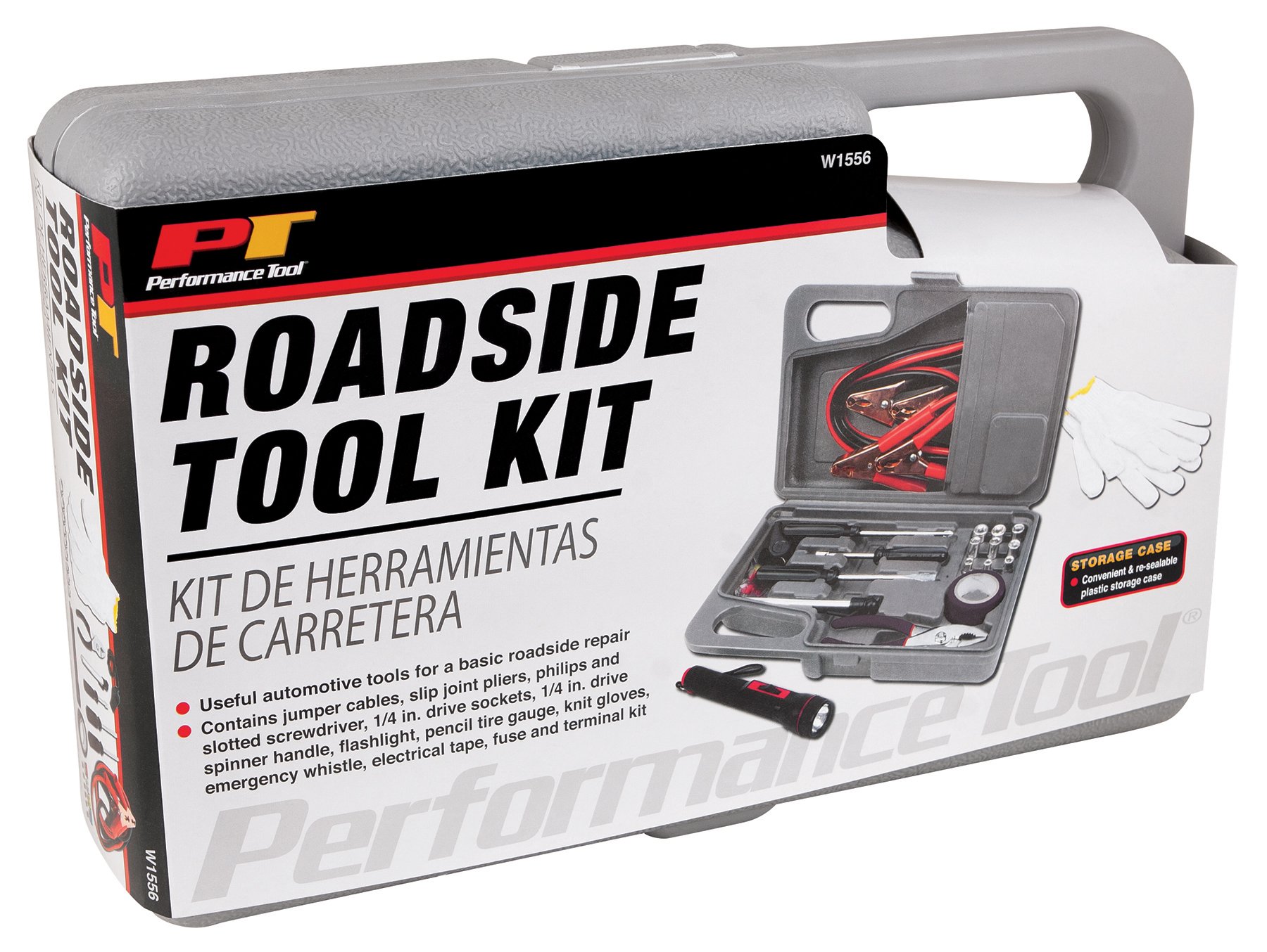 10-Pc Performance Tool Commuter Emergency Roadside Safety Tool Kit $14. ...