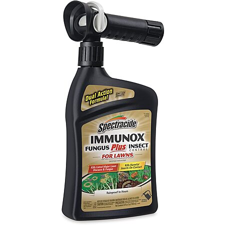 32-Oz Spectracide Immunox Fungus Plus Insect Control Spray for Lawns $4 ...
