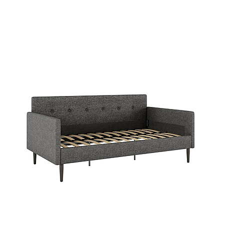 Queer Eye Wimberly Upholstered Daybed (Twin, Gray Linen) $294 + Free Shipping - 2024-02-04