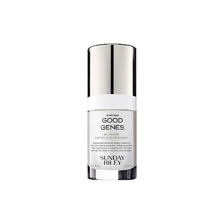 0.5-Oz Sunday Riley Good Genes All-In-One Lactic Acid Treatment Face ...