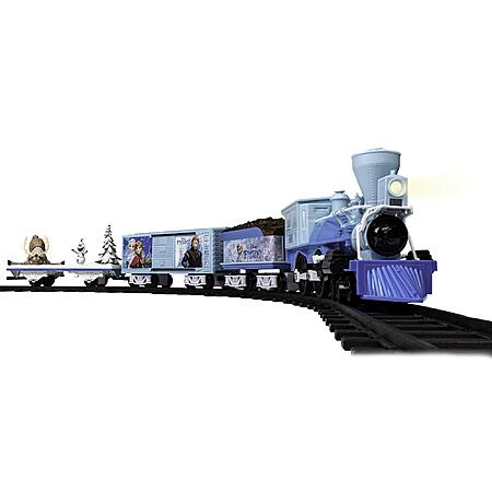Lionel Battery-Operated Disney Frozen Toy Train Set w/ Bluetooth ...