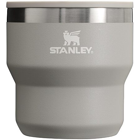 10-Oz STANLEY Stay-Hot Stacking Camp Cup Insulated Stainless Steel ...