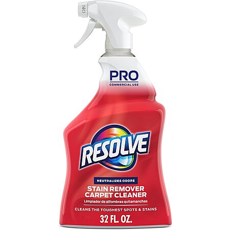 32-Oz Resolve Professional Spot and Stain Carpet Cleaner Spray - 2025-09-18