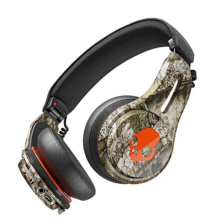 Skullcandy Icon ANC Wireless On-Ear Bluetooth Headphones w/ Microphone ...