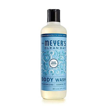 16-Oz Mrs. Meyer's Clean Day Moisturizing Body Wash (Rain Water) $8.42 ...