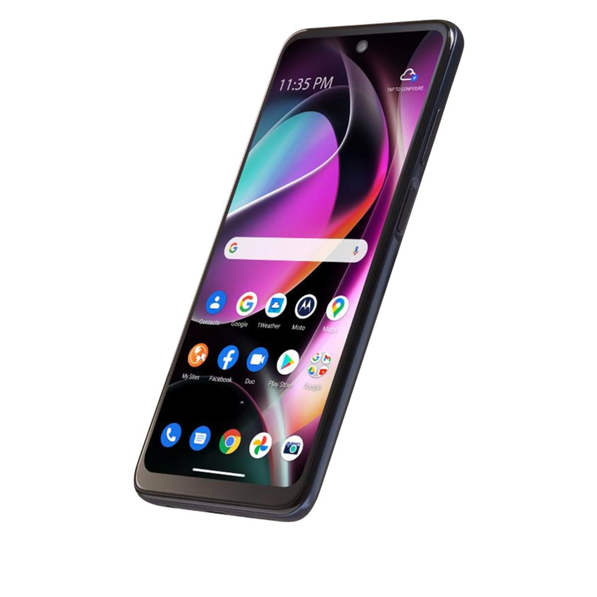 Moto G 5G 6.5" Max Vision FHD+ Tracfone with 1500 Min/Text/Data~$89.99 After Coupon Code @ HSN ...