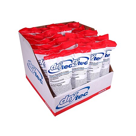 Drytec Calcium Hypochlorite Pool Shock, 1-Pound, 24-Pack~$88 @ Amazon ...