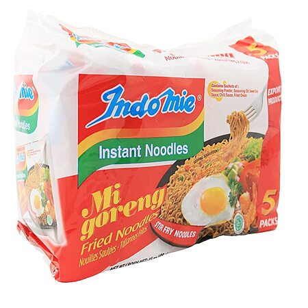 Indomie Mi Goreng Instant Stir Fry Noodles, Halal Certified, Original ...