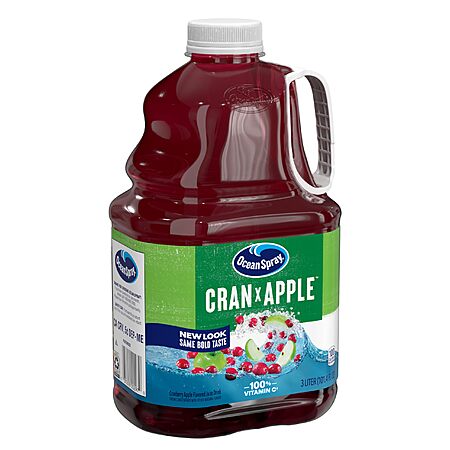Ocean Spray® Cran-Apple™ Cranberry Apple Juice Drink, 101.4 Fl Oz ...