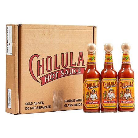 Cholula Hot Sauce Multipack, Original, Product of Mexico, Gift Set ...