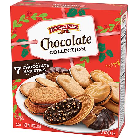 13-Oz Pepperidge Farm Chocolate Cookies (7-Variety Pack) - 2025-11-16
