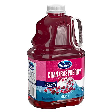 Ocean Spray® Cran-Raspberry® Cranberry Raspberry Juice Drink, 101.4 Fl ...