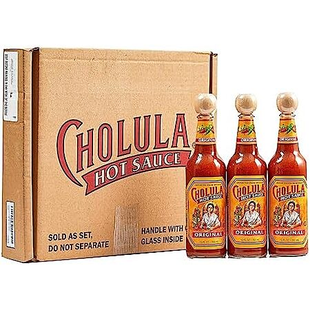 Cholula Hot Sauce Multipack, Original, Product of Mexico, Gift Set ...