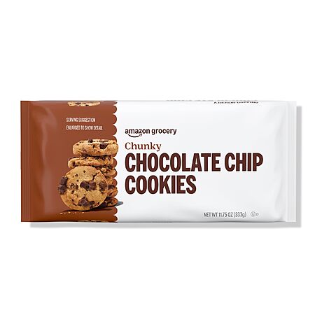 Amazon Grocery, Chunky Chocolate Chip Cookies, 11.75 Oz (Previously ...