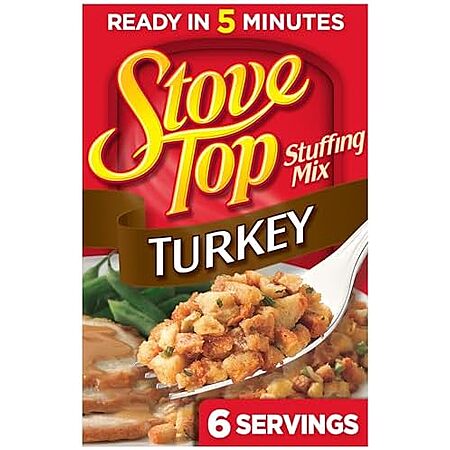 Stove Top Stuffing Mix for Turkey, 6 oz Box~$0.95 With S&S @ Amazon ...