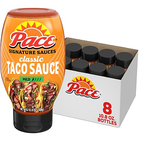 Pace Classic Taco Signature Sauce, 10.8 oz (8 Pack)~$11.19 With S&S ...