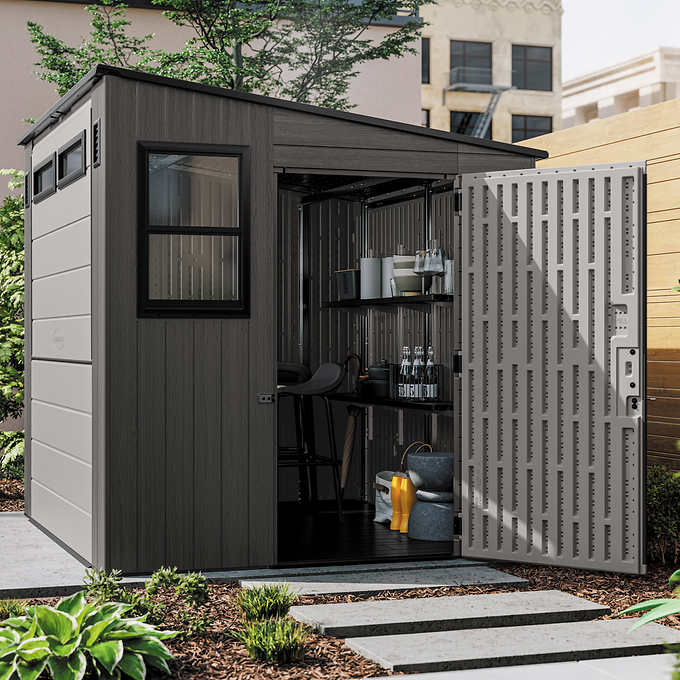 Costco: Suncast 8x7 Cabana Entertainment Shed $1899.99 delivered