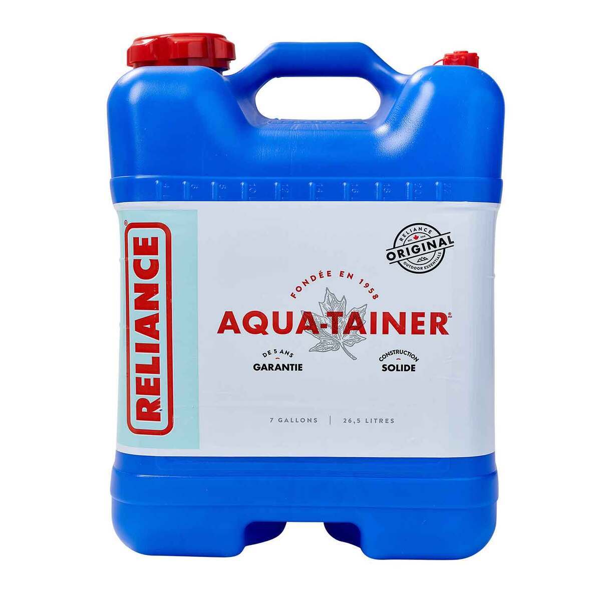 Reliance Aqua-Tainer 7 Gallon Water Container - $15