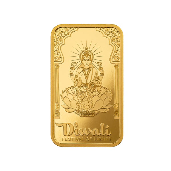 Costco 1 oz Gold Bar PAMP Suisse Diwali Lakshmi $2749.99
