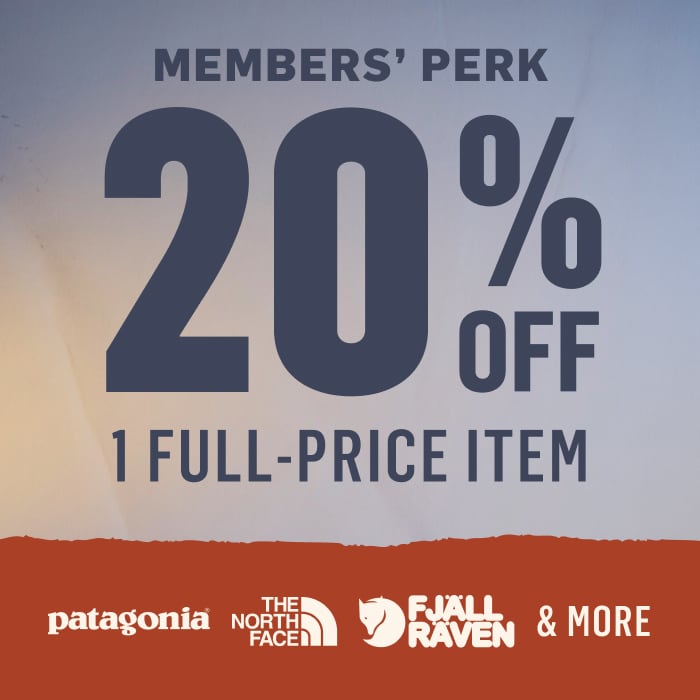 Backcountry 20% off one full-price item Backcountry 20% off one full-price item