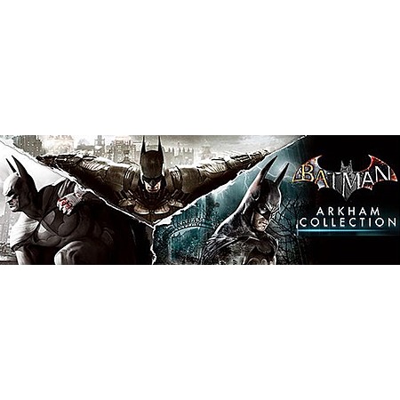 Batman: Arkham Collection (PC Digital Download) $7
