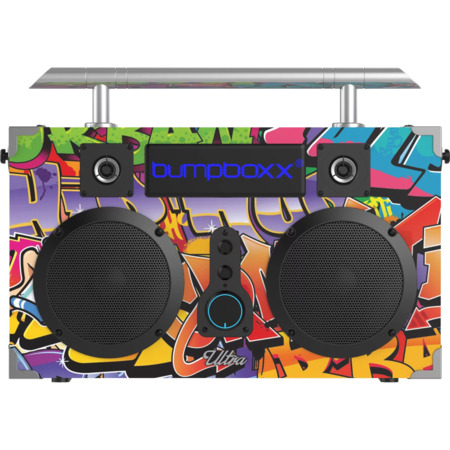 Sam's Club Members YMMV: Bumpboxx Ultra Graffiti Retro Wireless ...