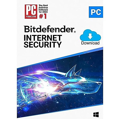 2-Year Bitdefender Internet Security 2024 (3 PCs, Digital Download) $20 ...
