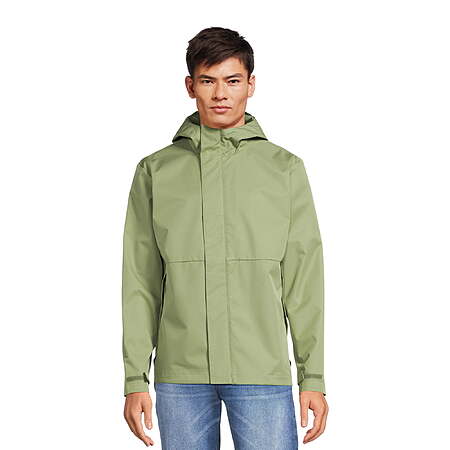 Swiss Tech Men's Lightweight Water Resistant Wind/Rain Jacket (XL ...
