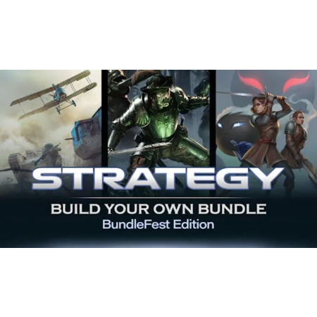 Build your own Strategy Bundle - BundleFest Edition (PC Digital ...