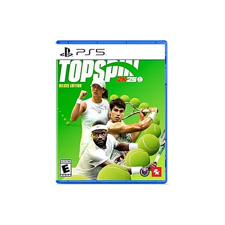 Top Spin 2K25 Tennis Deluxe Edition (PS5/PS4/Xbox Series X) $29.99 ...