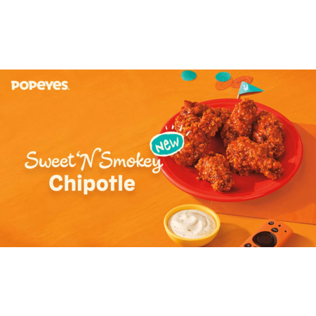 Popeyes Rewards Free 6 Piece Wings with $10 App Purchase [08/26 thru 09 ...