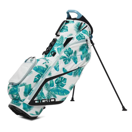 OGIO Fuse Stand Bag -Twilight Tropics Light Grey- $163