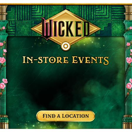 Free In-Store Event Target: Wicked