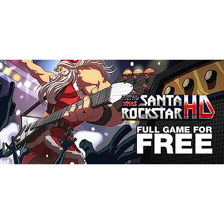 Indie Gala: Santa Rockstar (PC Digital Game) Free