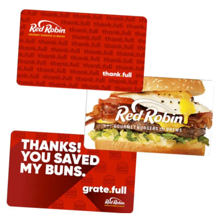 Red Robin 10% off online gift cards 4/11-4/18/25 only - 2025-04-17