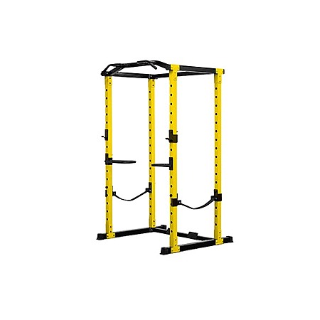 HulkFit Pro Series 2.35" x 2.35" Power Cage and Squat Rack for Home and ...